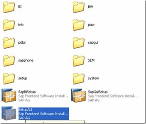 Knowledge Management IT for you: SAP BASIS Install SAP Gui 7.10 with ...